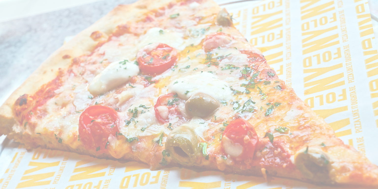 NY Fold London – Pizza With An Authentic New York Taste